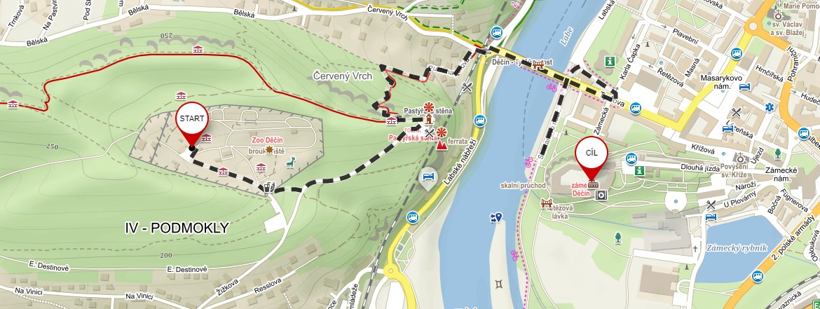 Zoo Děčín | Skály Tisá